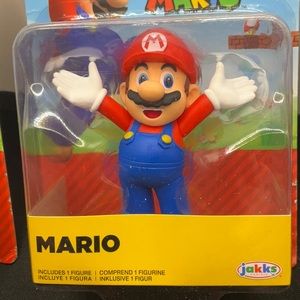 Nintendo | Toys | 3 Mario Figurines From Super Mario By Jakks Pacific ...